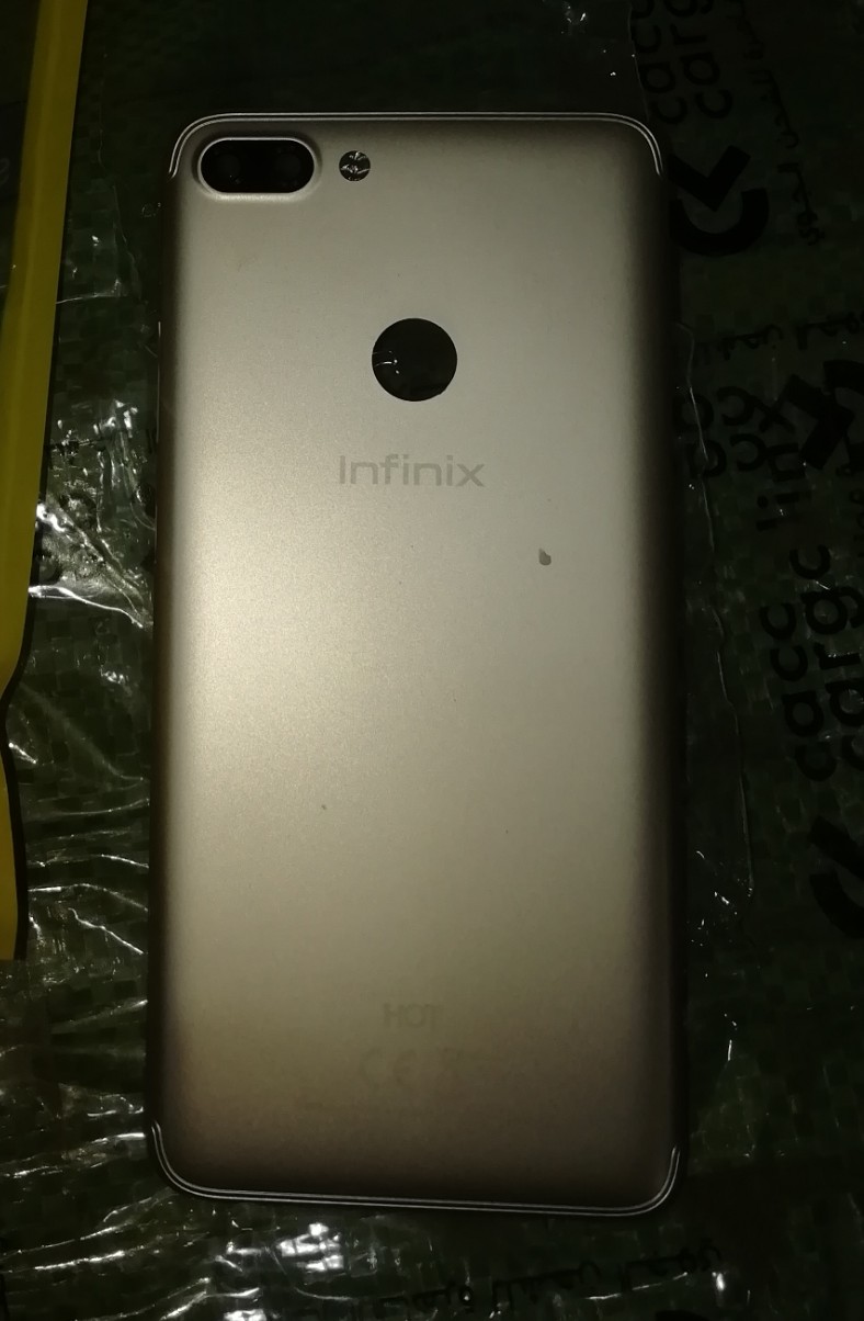 Back Infinix x608 / hot 6 pro | قطع غيار أونلاين