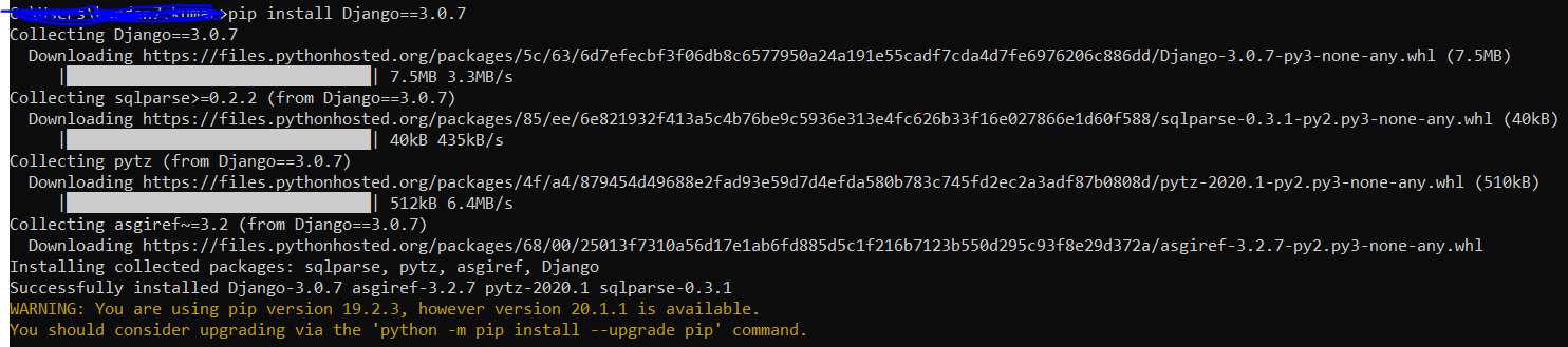 A complete Django tutorial with Python
