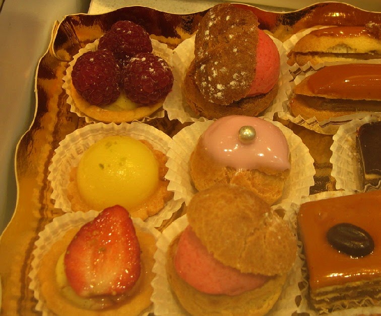 paris breakfasts: The New Choux!