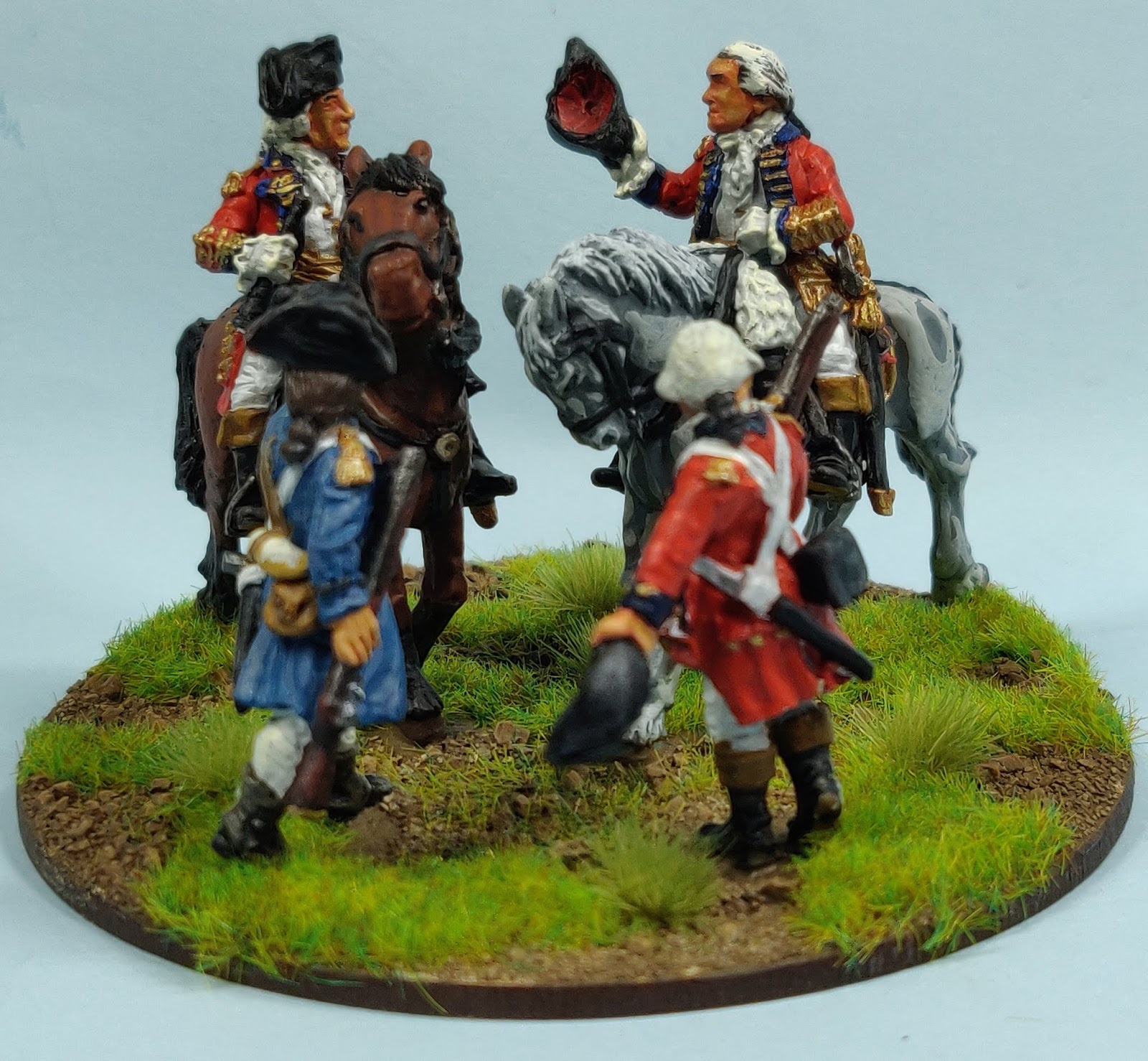 Tales From GHQ: A British High Command base for the AWI