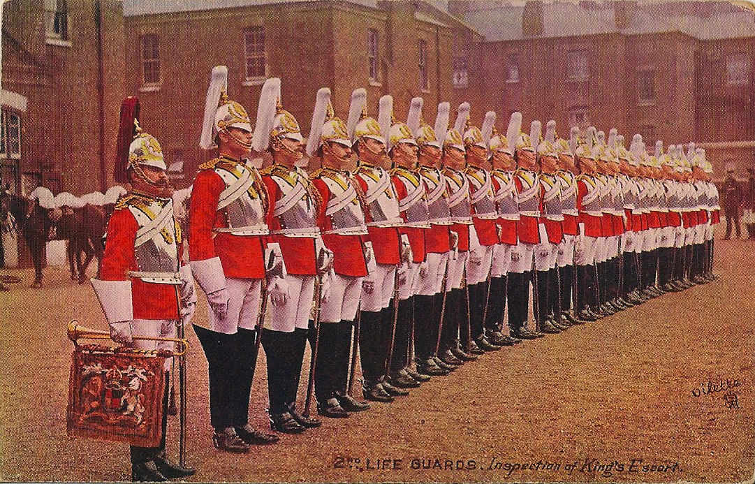 Army Service Numbers 1881-1918: 2nd Life Guards - Other Rank PoWs 1914
