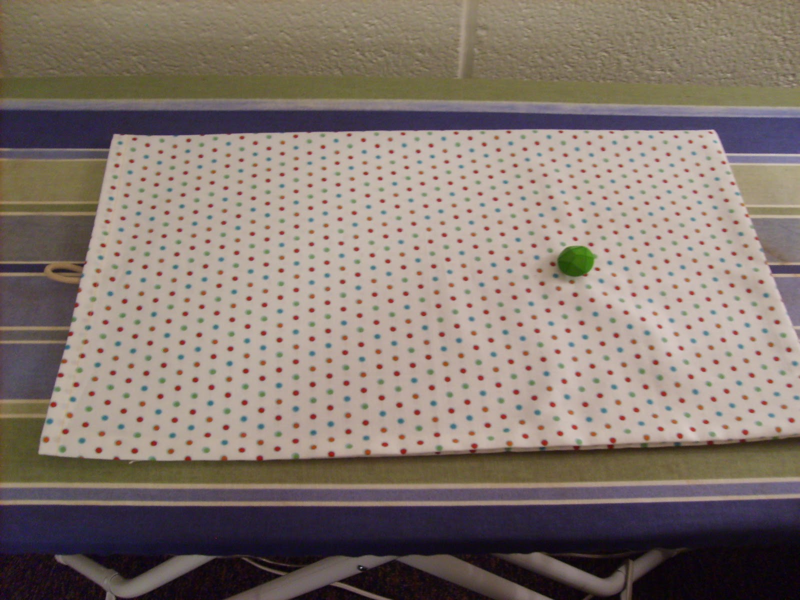 Fold Over Button Bag Tutorial ~ DIY Tutorial Ideas!