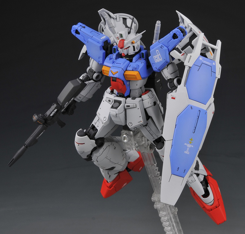 GUNDAM GUY: RG 1/144 Gundam GP01/Fb - Painted Build