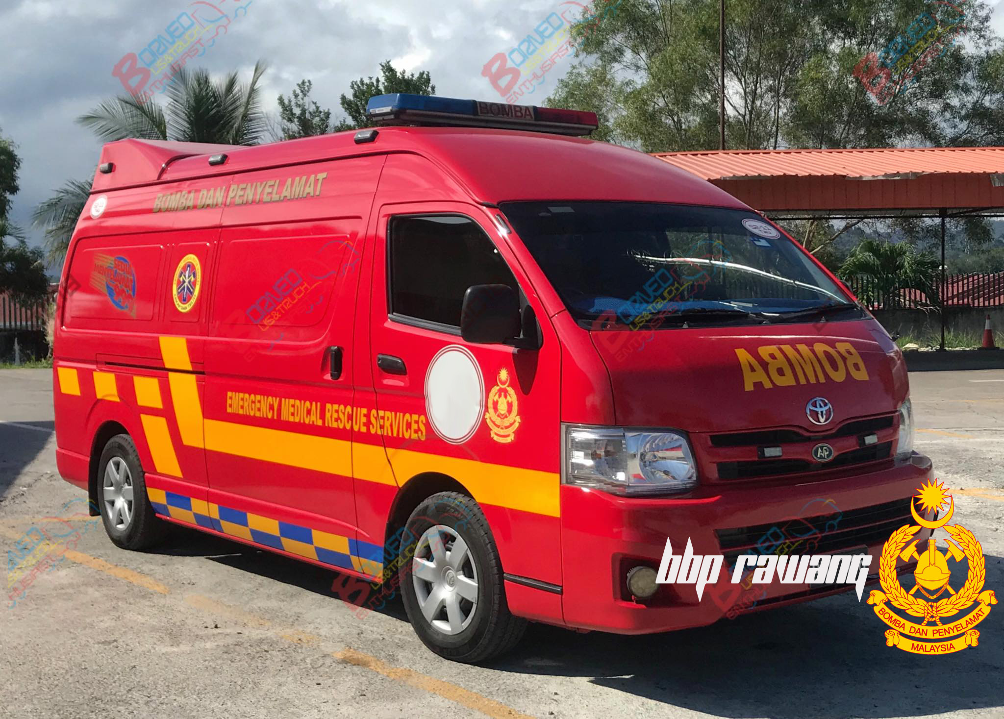 JENTERA EMERGENCY MEDICAL RESQUE SERVICES (EMRS) ~ BALAI BOMBA DAN ...