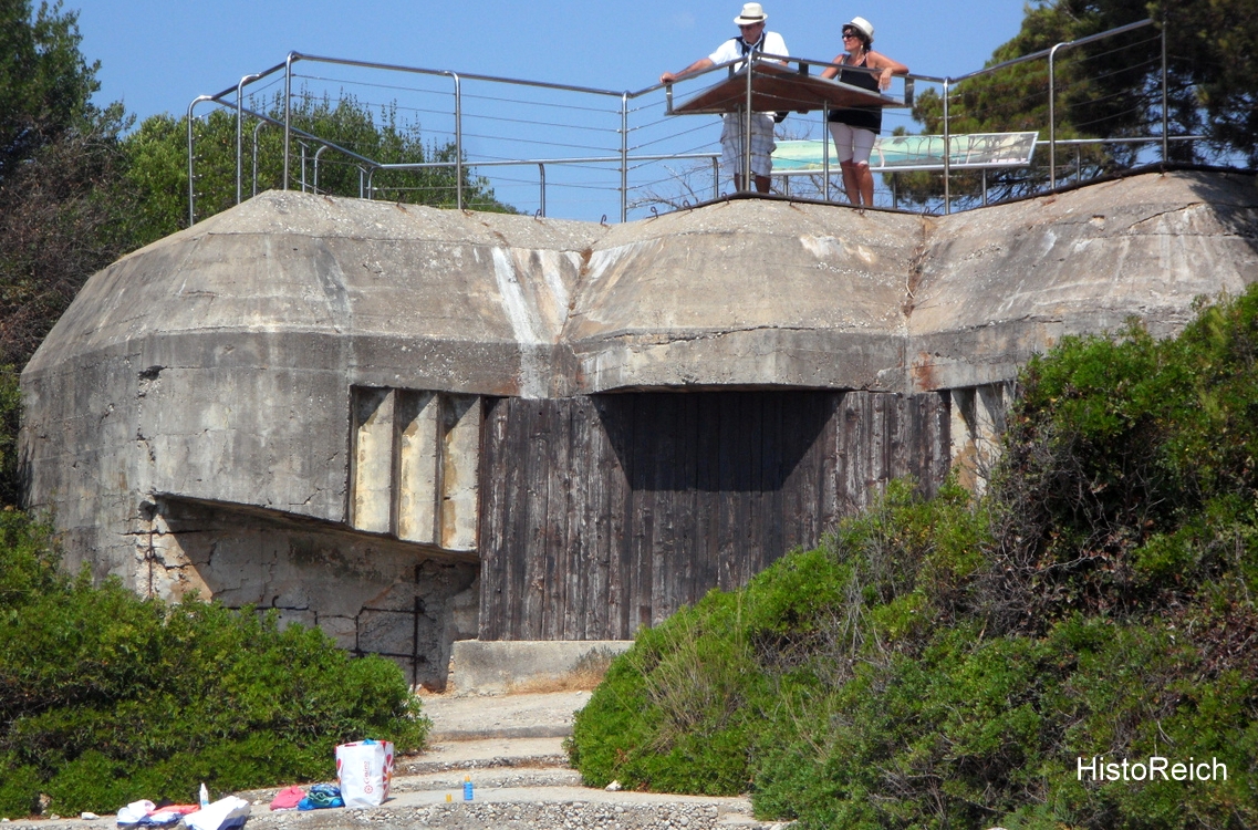 HISTOREICH: Bunkers ile sainte marguerite cannes