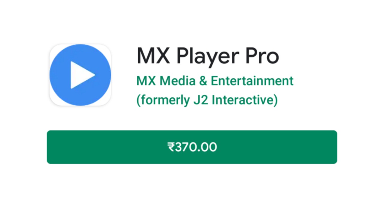 [FREE] MX Player Pro APK Free Download For Android Latest Version