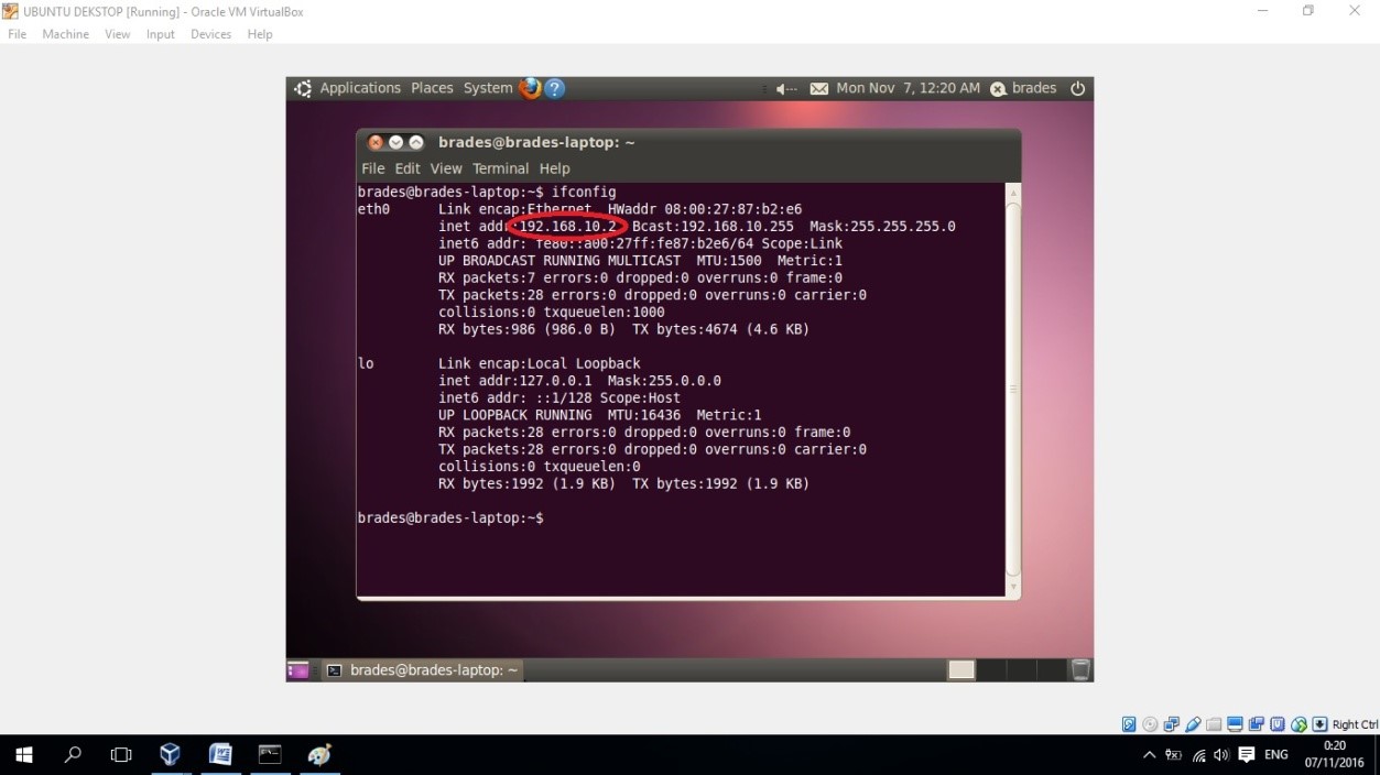 Cara Konfigurasi Dhcp Menggunakan Ubuntu Server Pada Virtualbox
