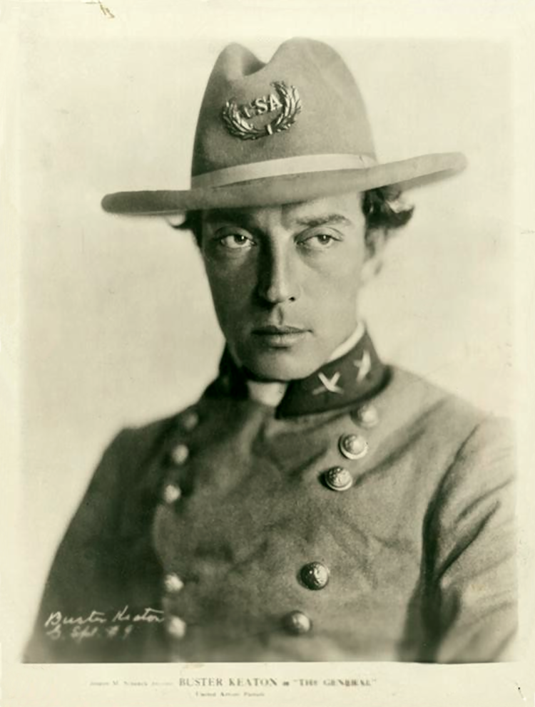 Gods and Foolish Grandeur: Exquisite deadpan - portraits of Buster Keaton