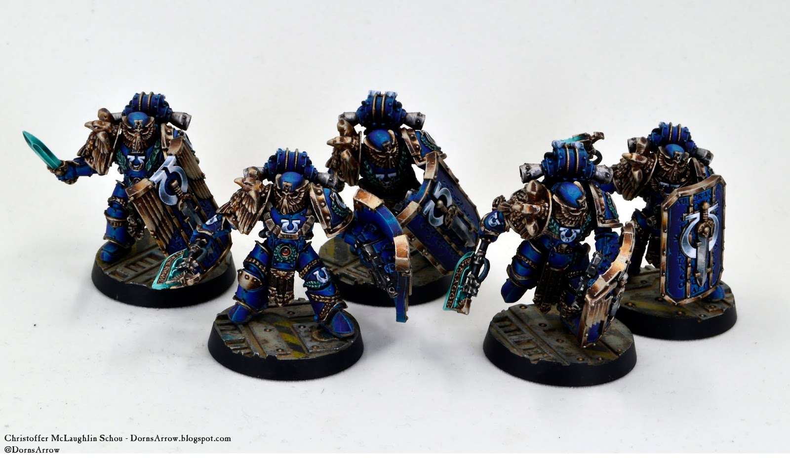 Dorn's Arrow: Invictarus Suzerain - Ultramarines - Forgeworld