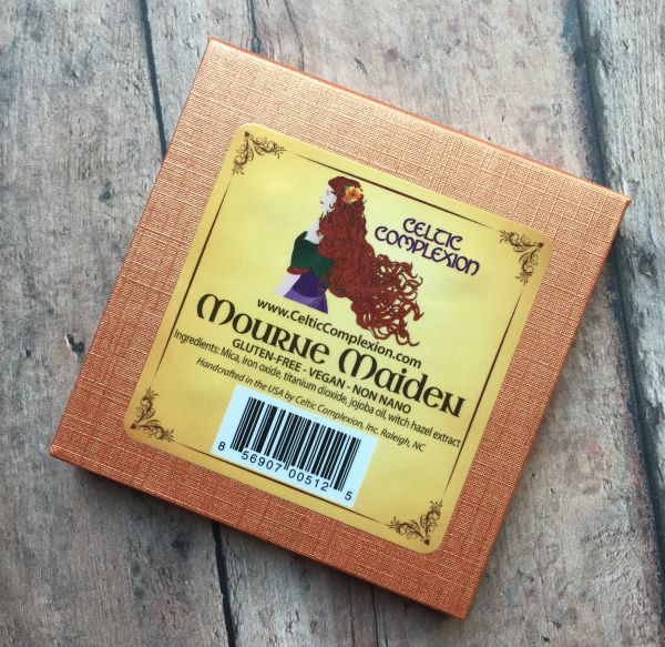 Celtic Complexion Mourne Maiden Review - Crazy Beautiful Makeup & Lifestyle