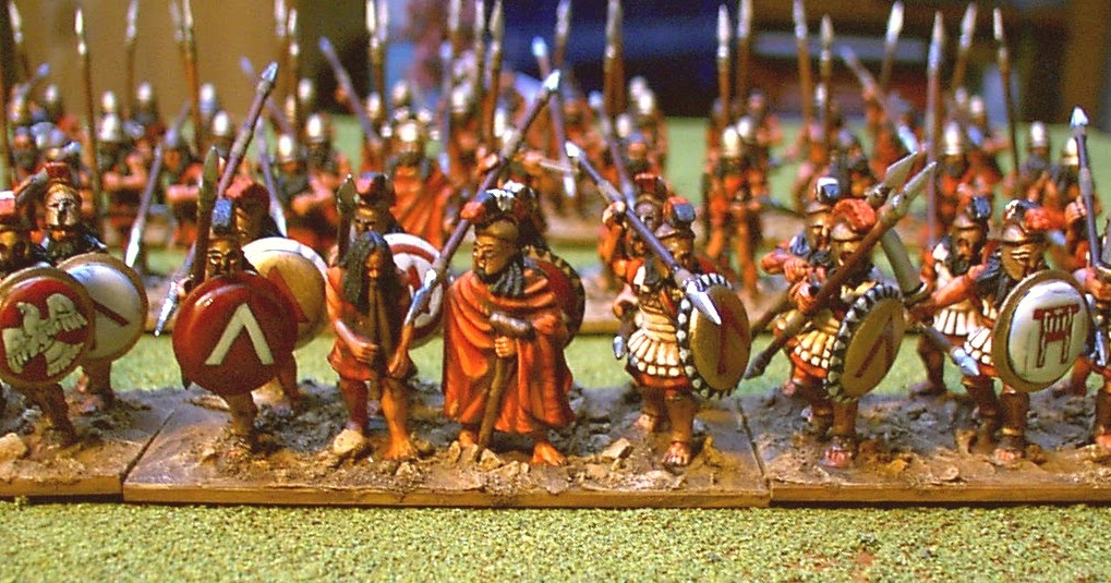 Painting Lead and other stuff.: 28mm Ancient Spartan Greek Army - The ...