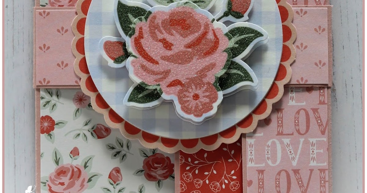 Crafting with Cotnob: Triple Fold Posies