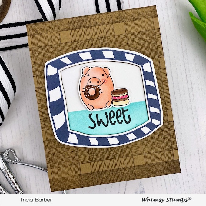 Diary of an Inky Girl…: Whimsy Stamps Doodle Frames