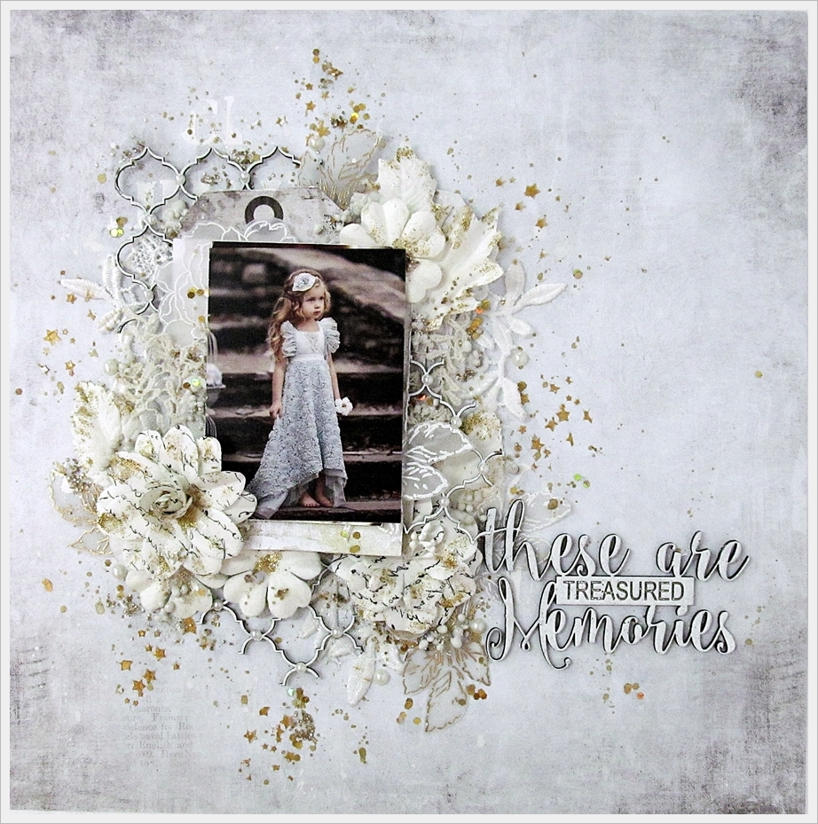 Kalalayaa's Art Stuido: These are treasured memories - Layout