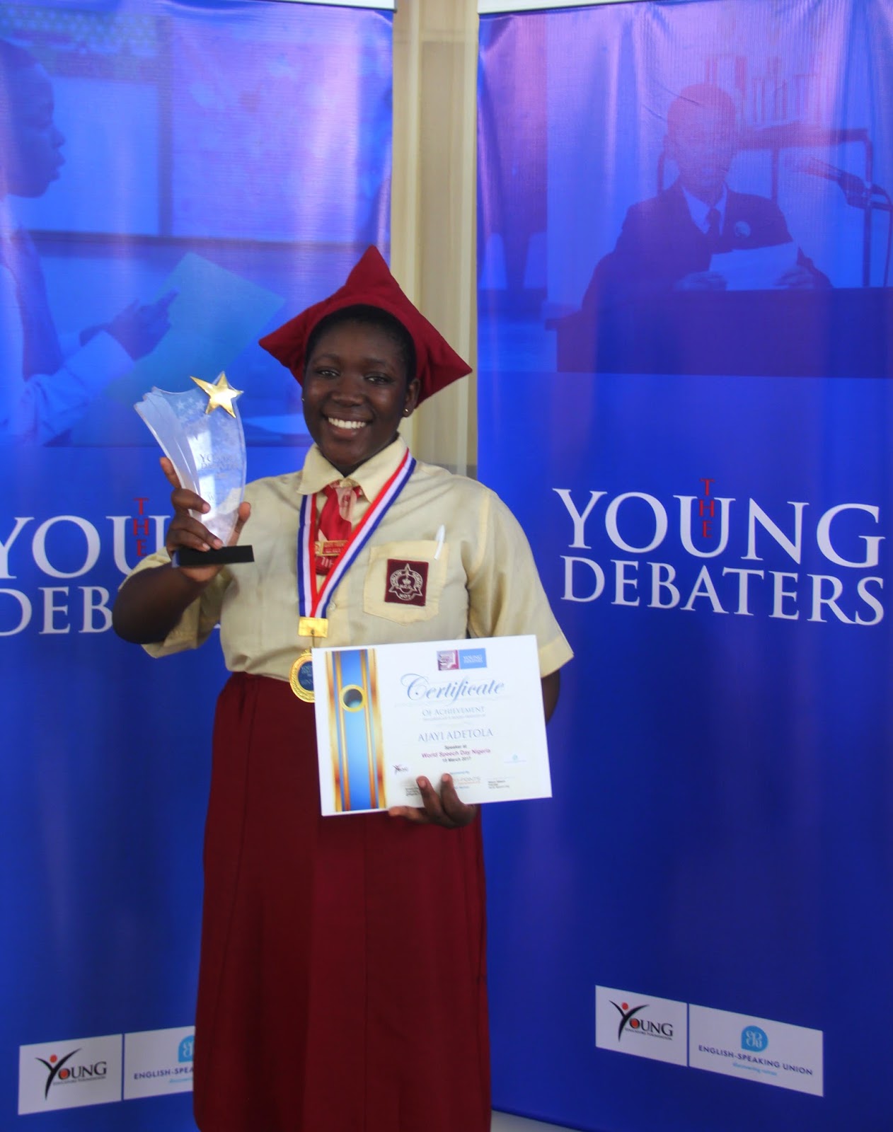 Welcome to Enquirer: 16 Yr-Old SS3 Student Represents Nigeria @ Intl ...