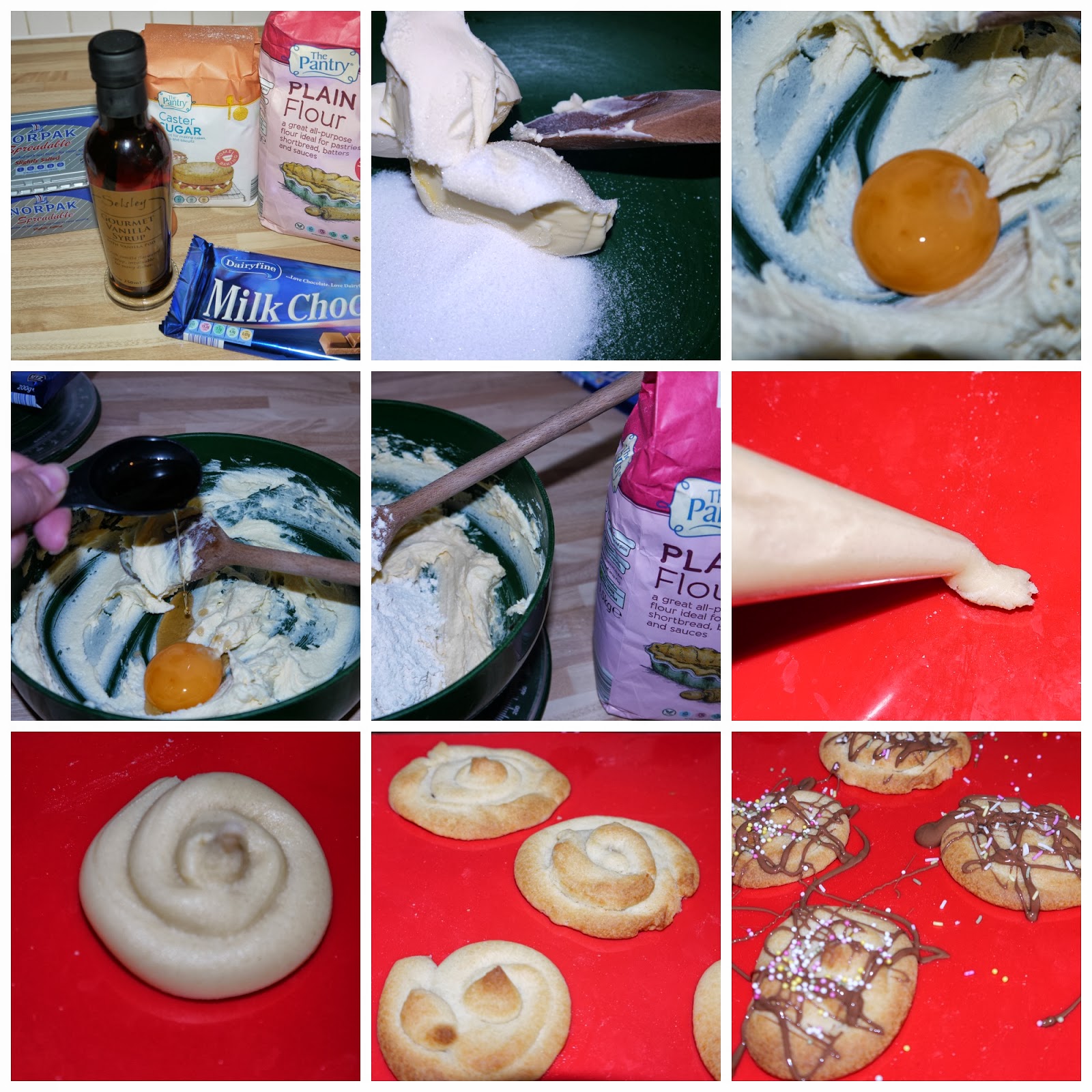 Inside the Wendy House: Snail Shell Cookie Recipe