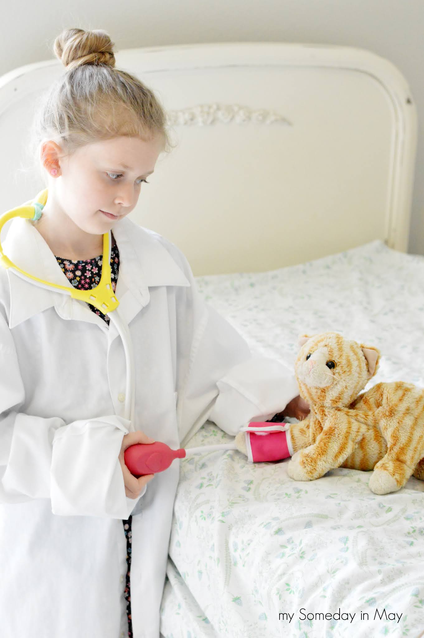 Vet Pretend Play Printable - My Someday in May