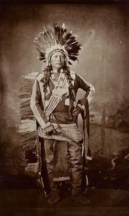 American Indian's History and Photographs: Historic photos of the Ute ...
