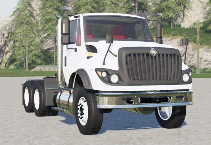 FS19 International WorkStar Tractor Truck 6×4 2008 v1.0 - FS 19 & 22 ...