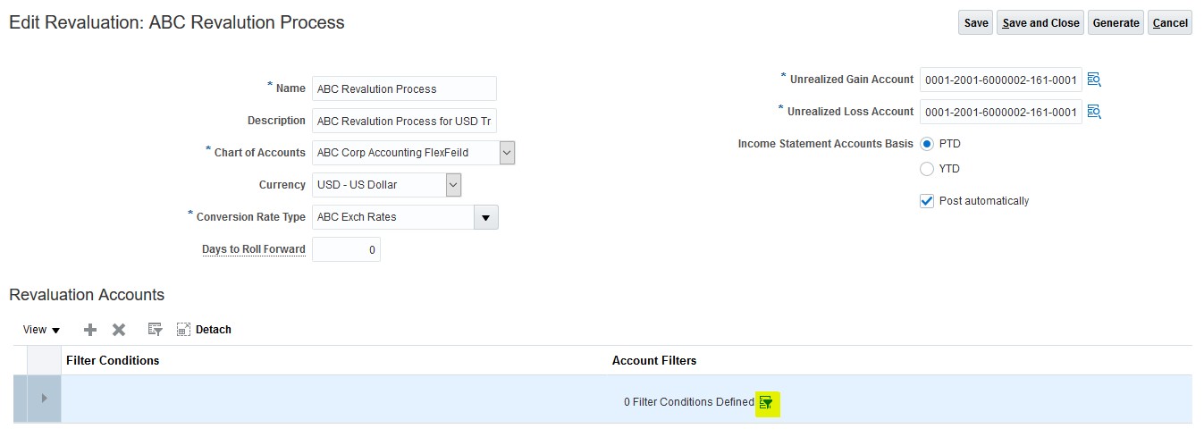 Oracle Application's Blog: Revaluation in Oracle Fusion
