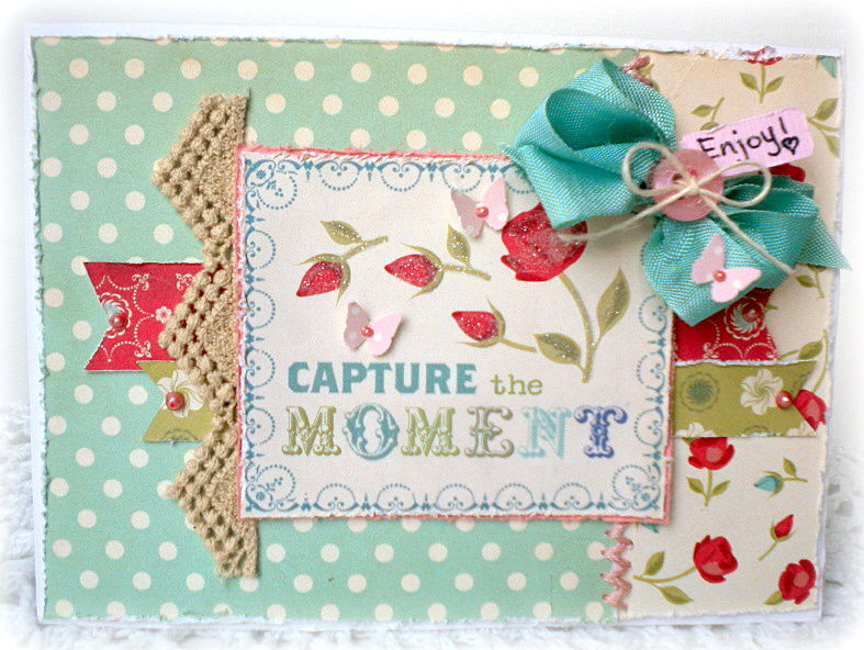 Creating from the Heart: ♥ Capture the Moment ♥ MOJO198