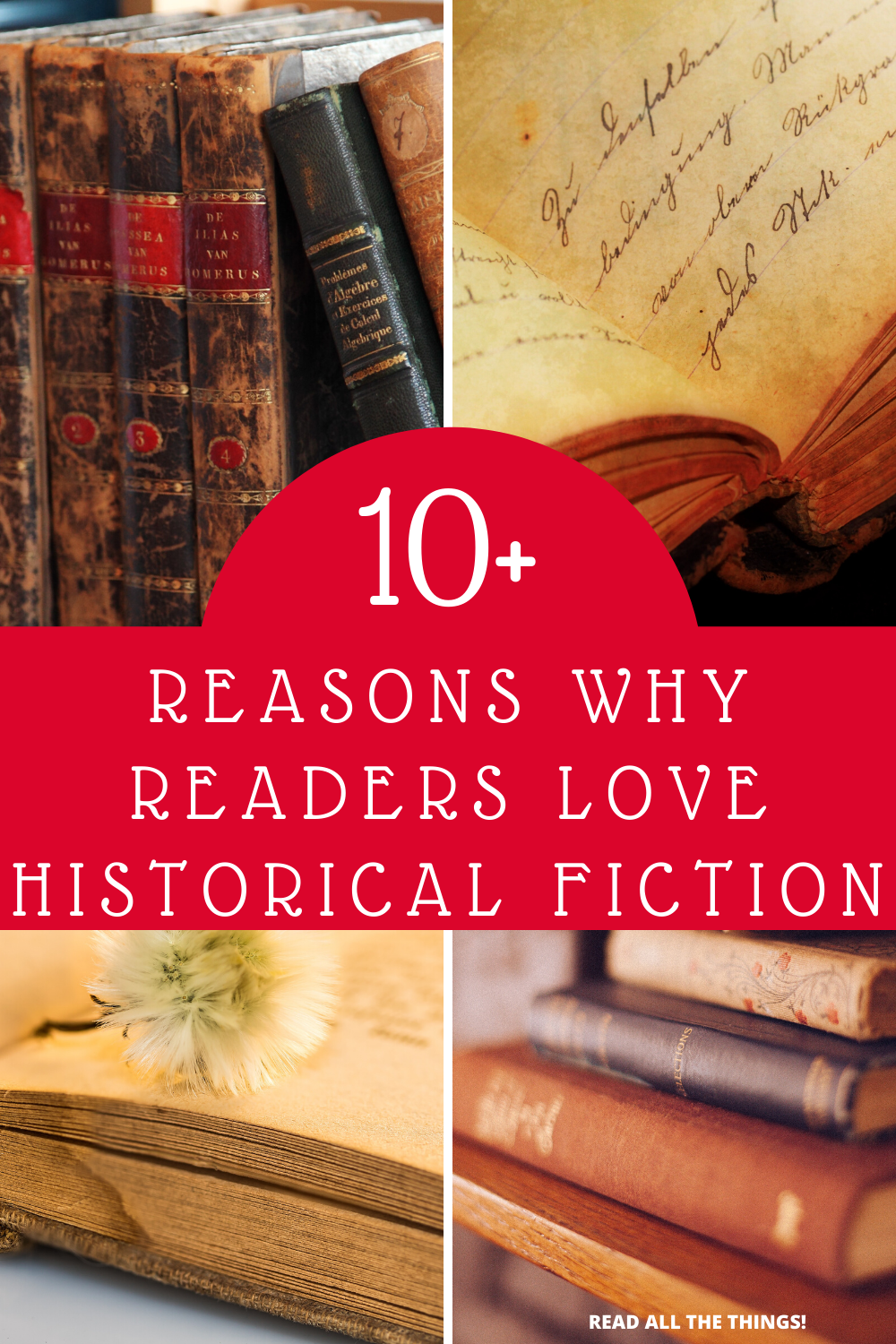 Read All The Things!: Top Ten Tuesday: Reasons To Read Historical Fiction