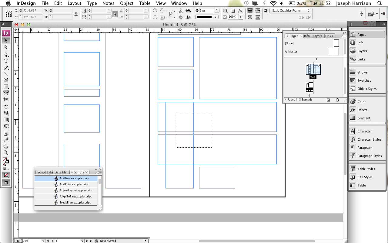 design context: OUGD404. Design Principles. Grids & Layout ...