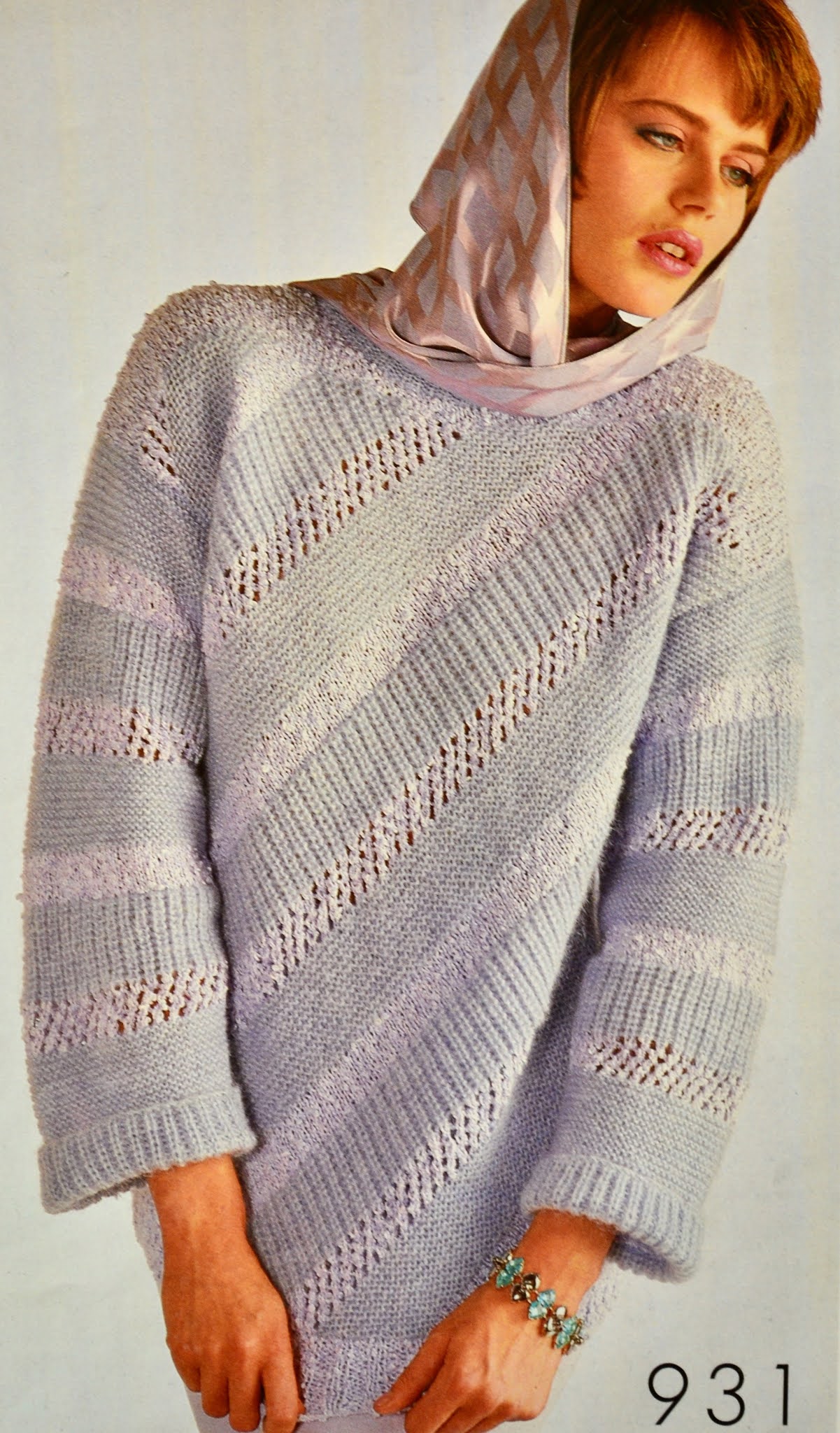 Knitting Novice: Vintage 1980s Knitting Patterns - Part 9