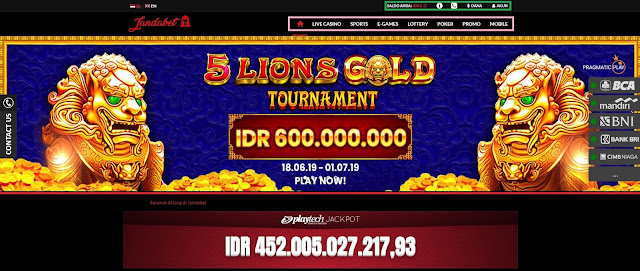 Login Jandabet 1 Akun Untuk Semua Game