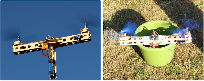 Bicopter, Dualcopter, Drone