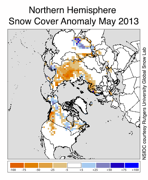 Fact Amazing: Update on Arctic Snow and Ice