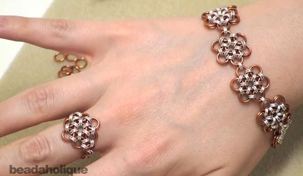 Japanese Chain Maille Jewelry Tutorials / The Beading Gem