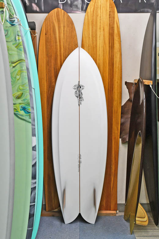 new evolution surf: 5'9" & 6'9" Twin Keel Fish Edge-board from APE***