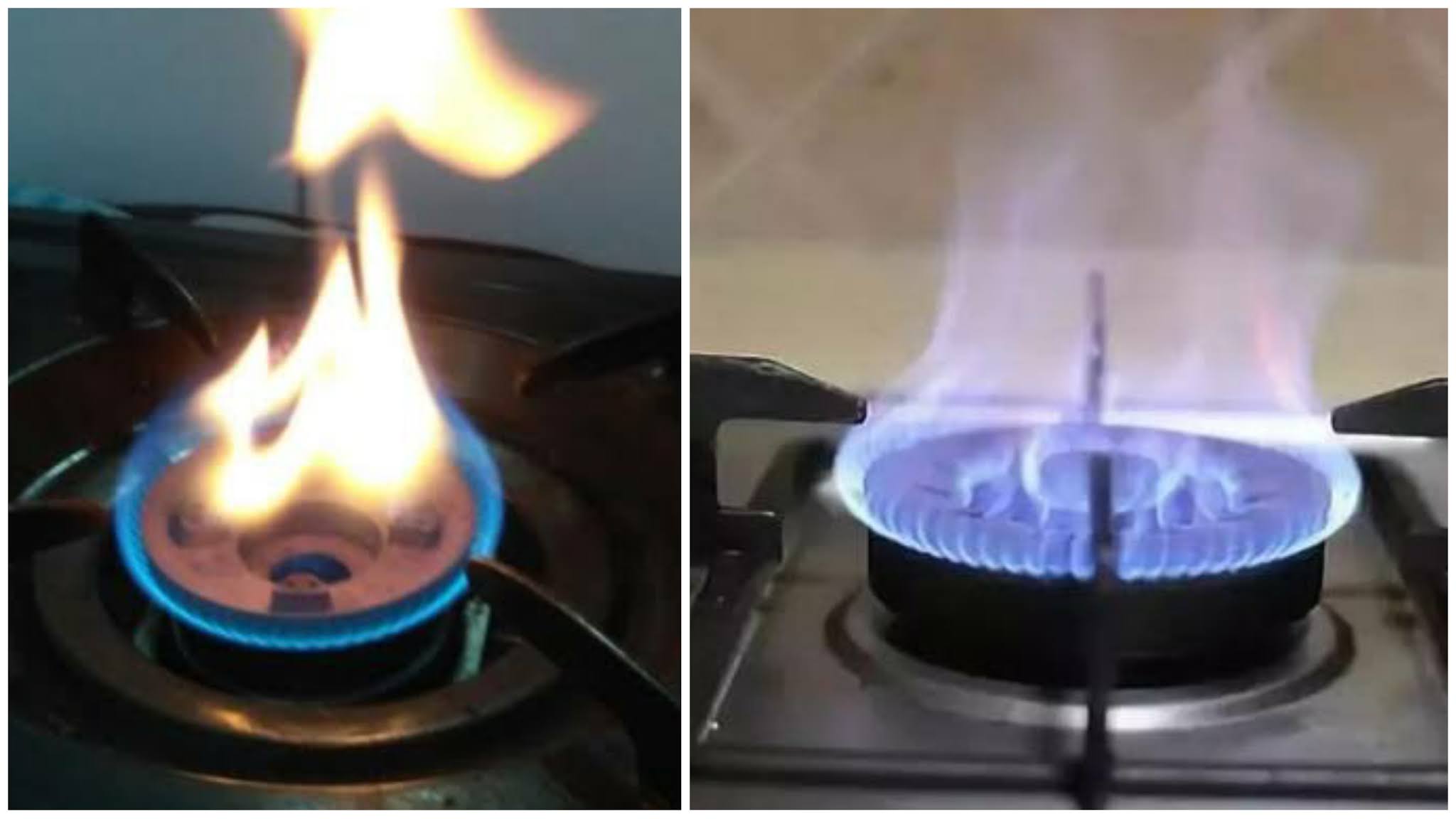 Tips Jitu Membuat Api Kompor Gas Jadi Biru Lagi, Cuma dengan Modal Cuka ...