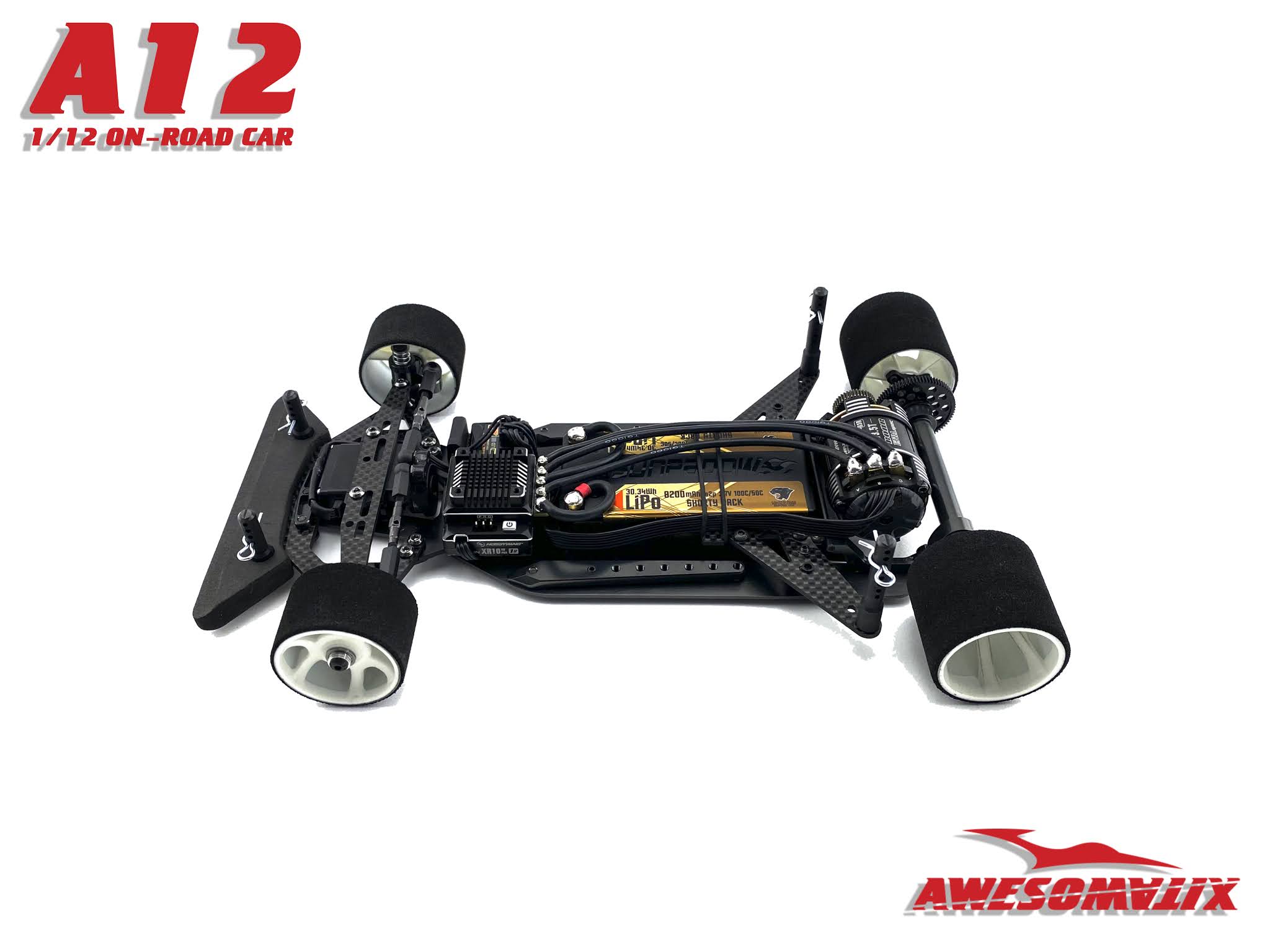 Awesomatix USA: Awesomatix A12 1/12th Scale Electronic On-Road Car
