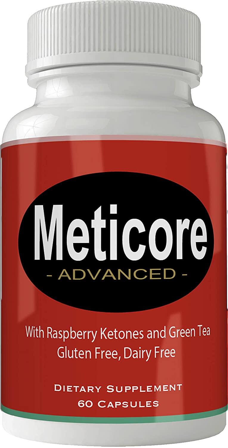 Meticore Advanced Diet Pills Supplement for Weight Loss Burn Capsules ...