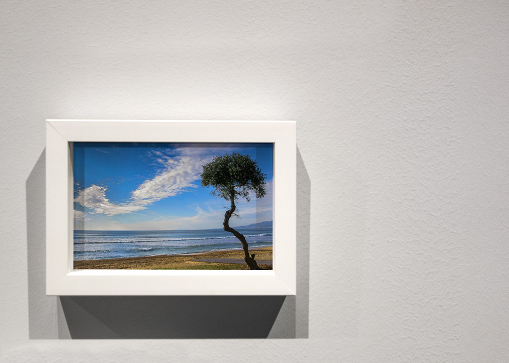 Photomecánico: Fotografías con marco sobre la pared