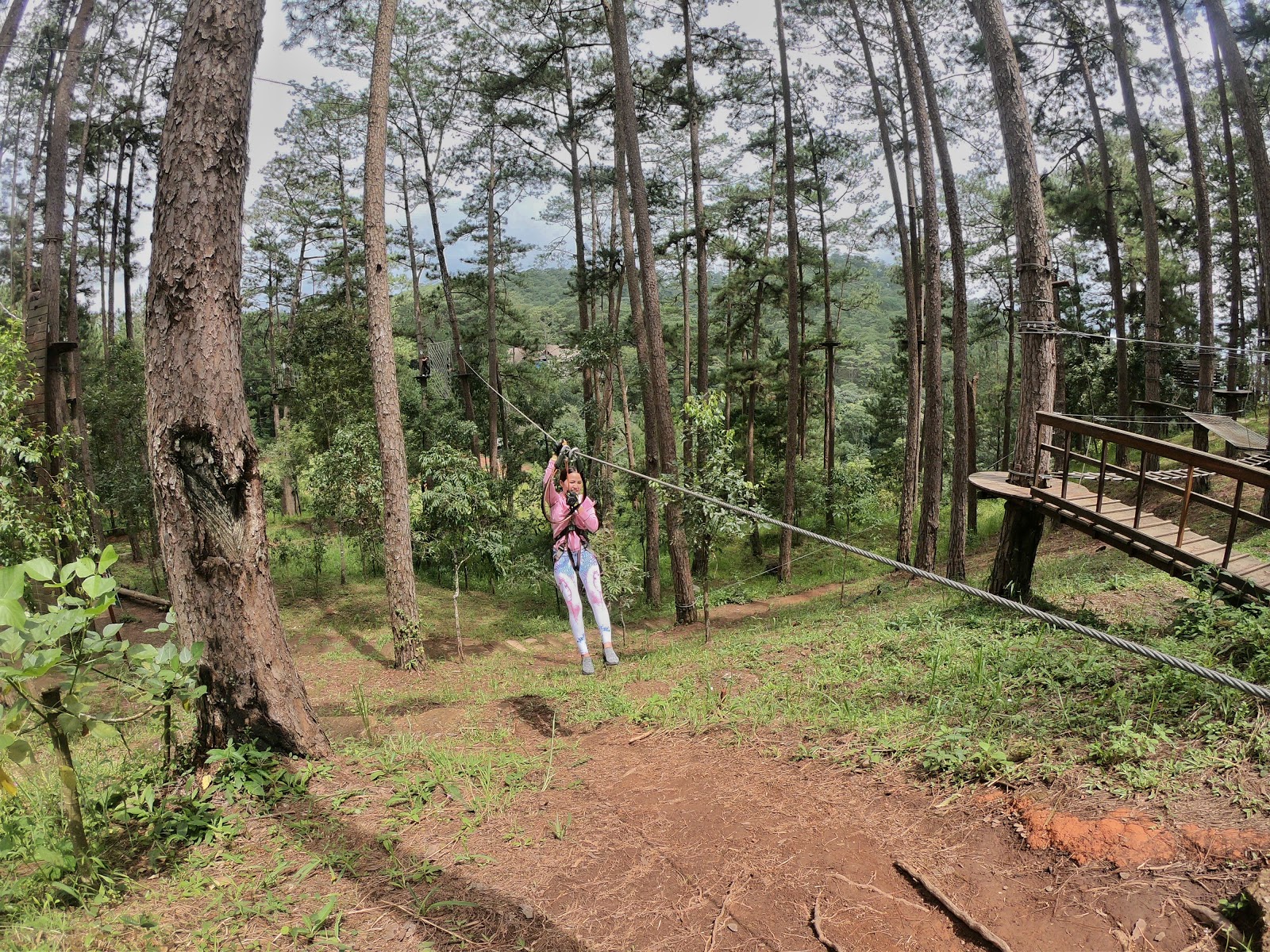Datanla High Rope Course and Sliding Car, Dalat