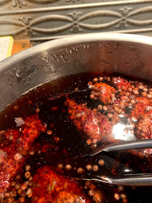 Natural Dyeing with Sumac Berries