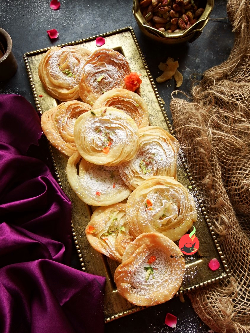 Chirote Recipe | Chiroti Recipe