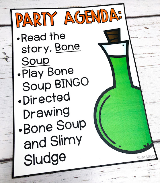 Classroom Halloween Party | Bone Soup Theme | The Lemonade Stand