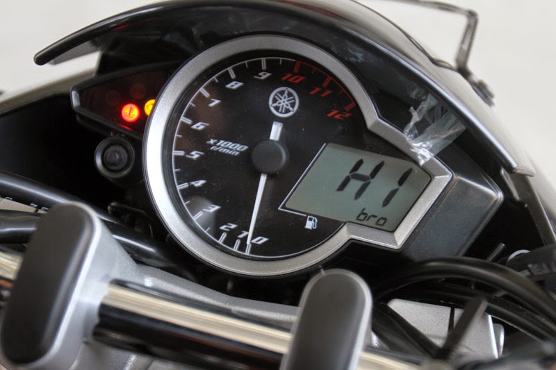 L4R45 AHMAD ELEKTRONIK: Intip Daleman Speedometer Yamaha New Vixion
