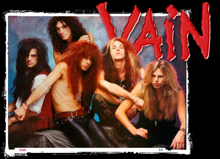 ZEPPELIN ROCK: VAIN - No respect (1989): CRÍTICA Review