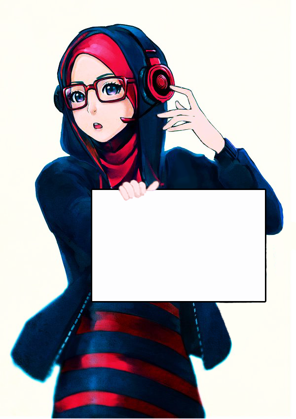Anime Fansign Collection - tes edit template