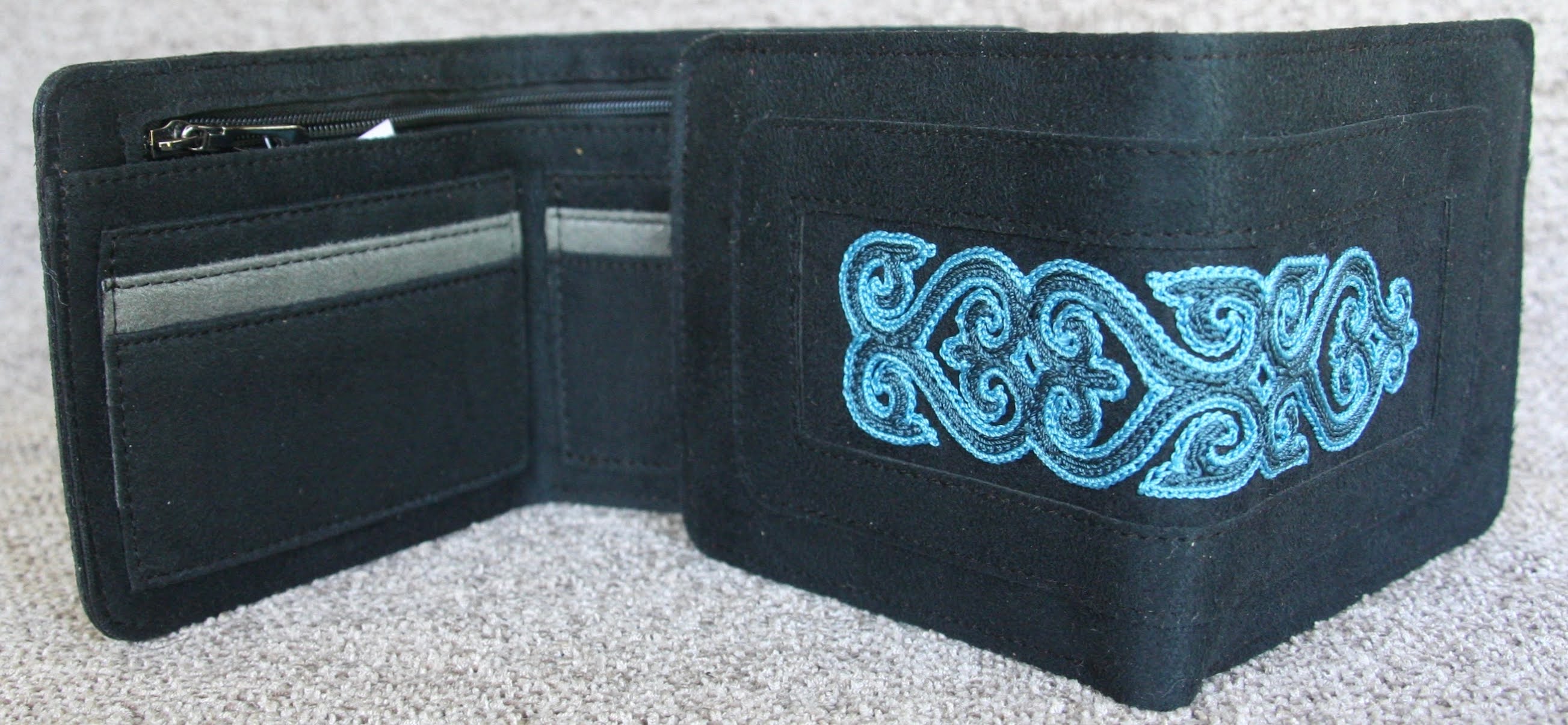 East West Creative: Non leather Wallets and Card holders