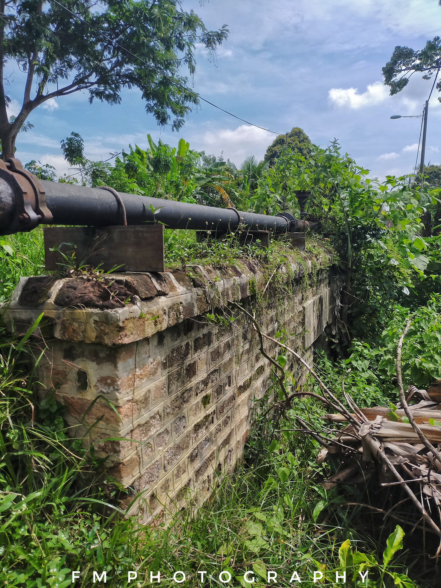 fairusmamat.com: PENCARIAN LANDASAN KERETAPI LAMA - MELAKA