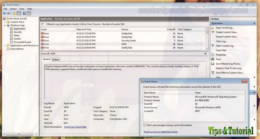 Cara Memperbaiki atau Rebuild Repository WMI di Windows 10 | Ninna Kharisma