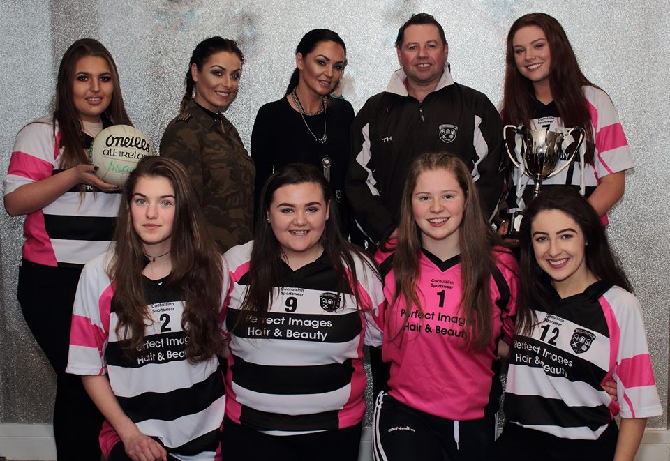 Kilcullen Diary: GAA Minor Girls team with Perfect Images