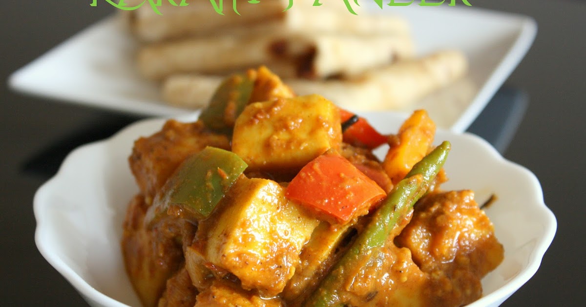 Cook like Priya: Karahi Paneer Recipe | Restaurant style Kadai Paneer ...