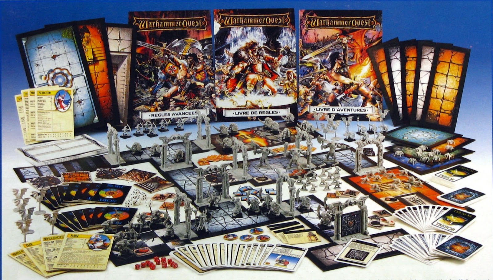 WARHAMMER QUEST (original) [eng]